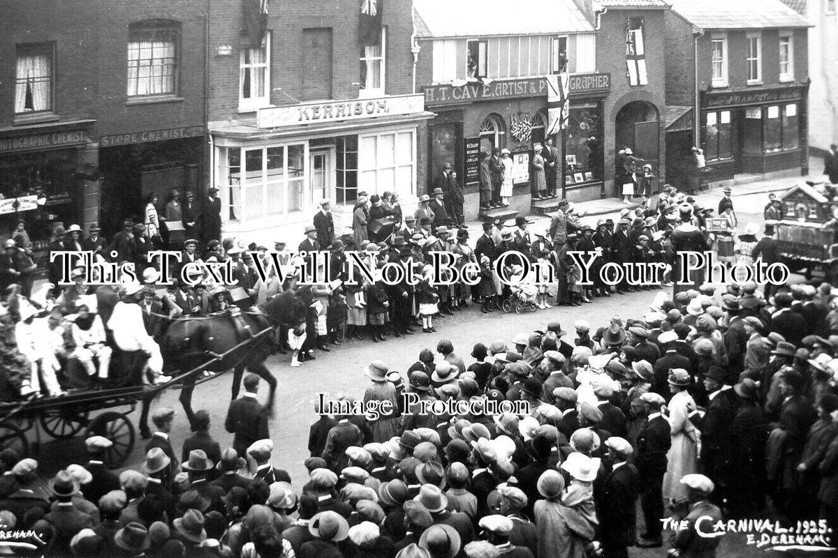 NF 2879 - East Dereham Carnival, Norfolk 1925 – JB Archive