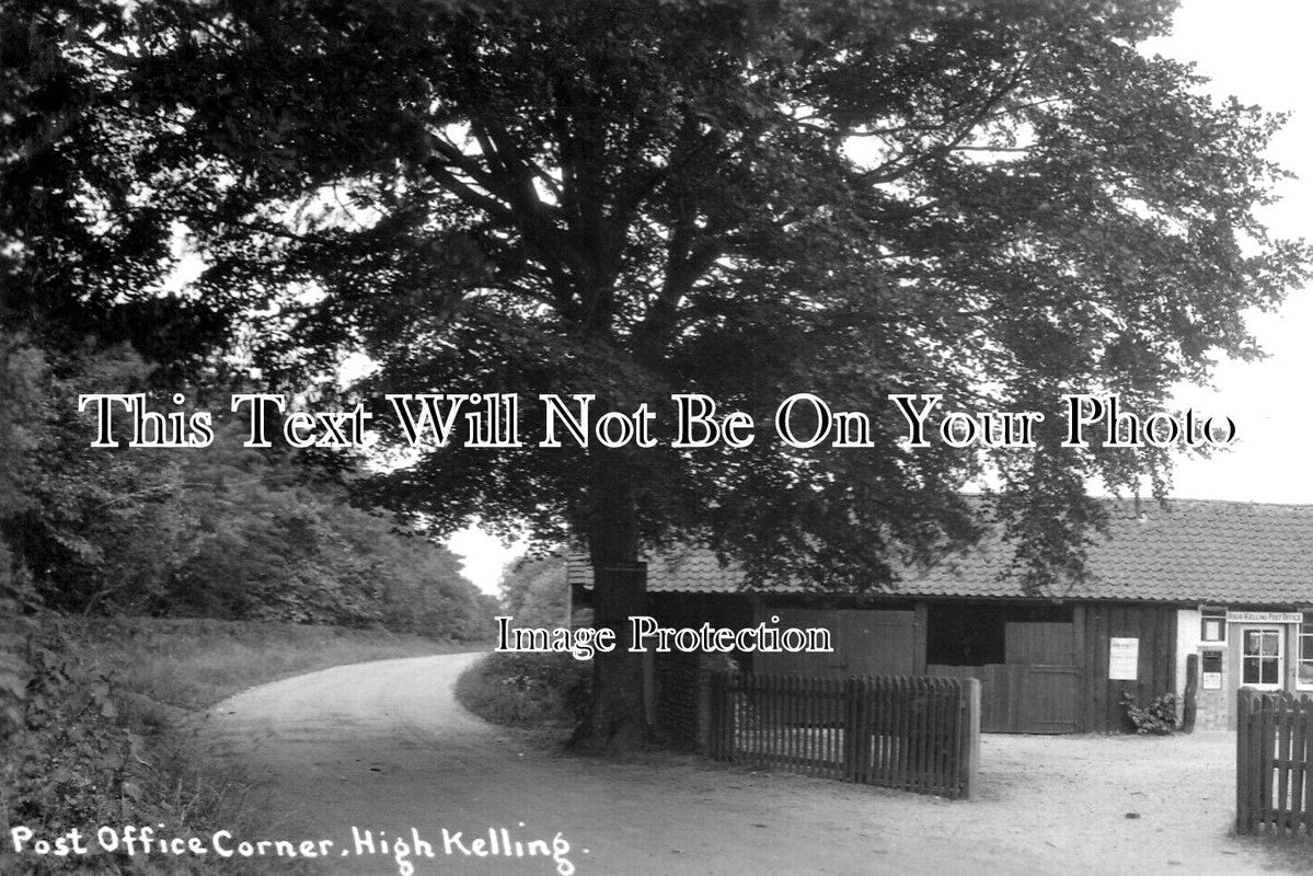 NF 2882 - Post Office Corner, High Kelling, Norfolk – JB Archive