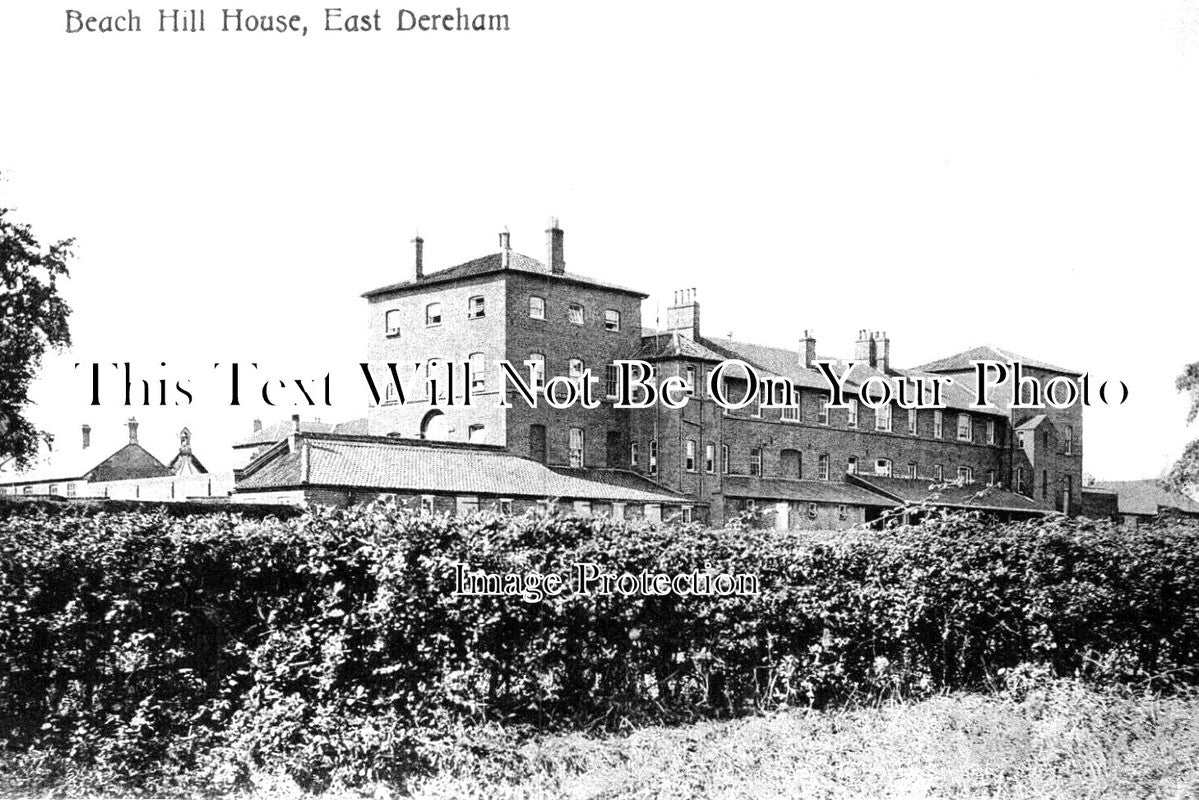 NF 2914 - Beach Hill House, Gressenhall Workhouse, East Dereham, Norfo ...