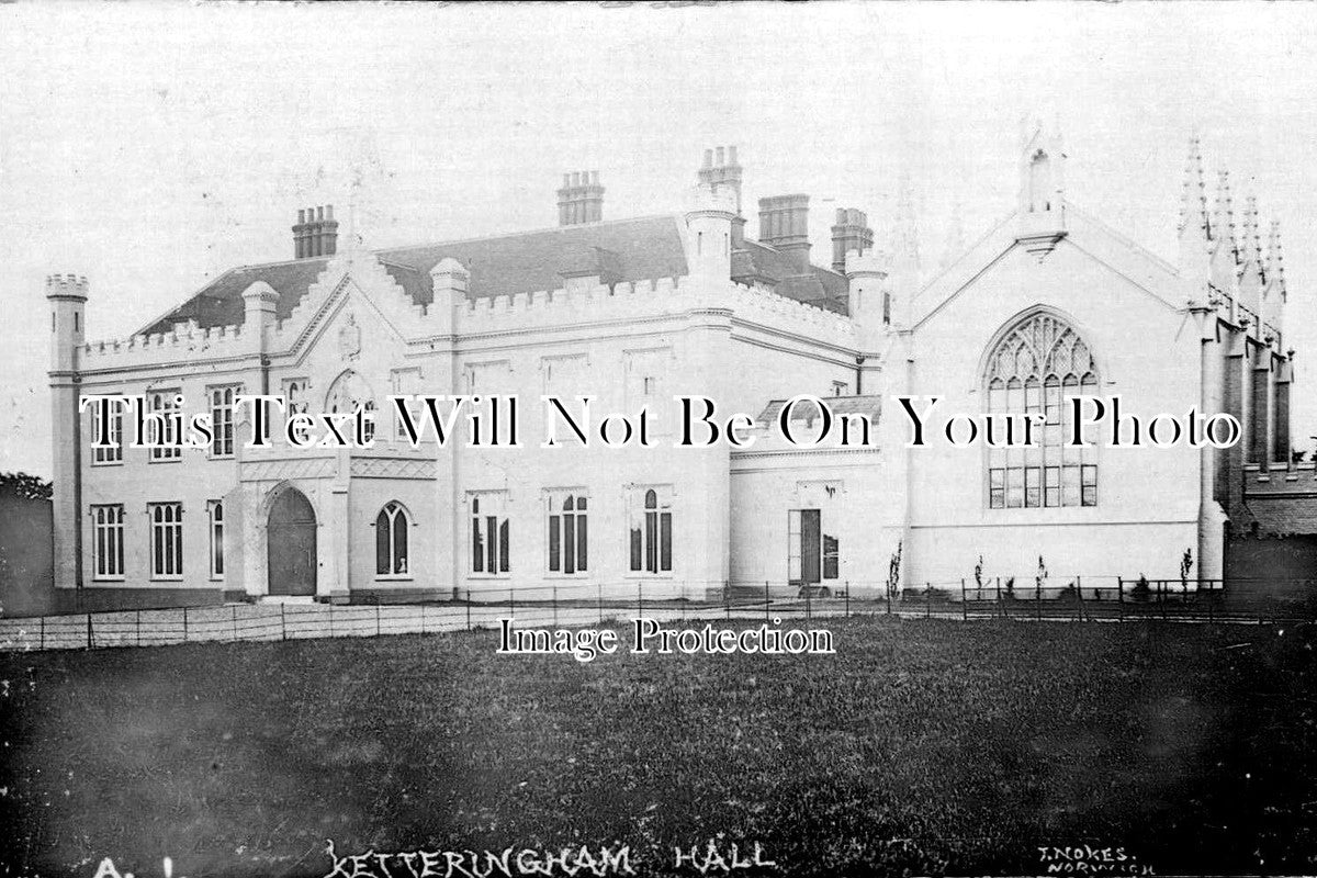NF 297 - Ketteringham Hall, Norfolk – JB Archive