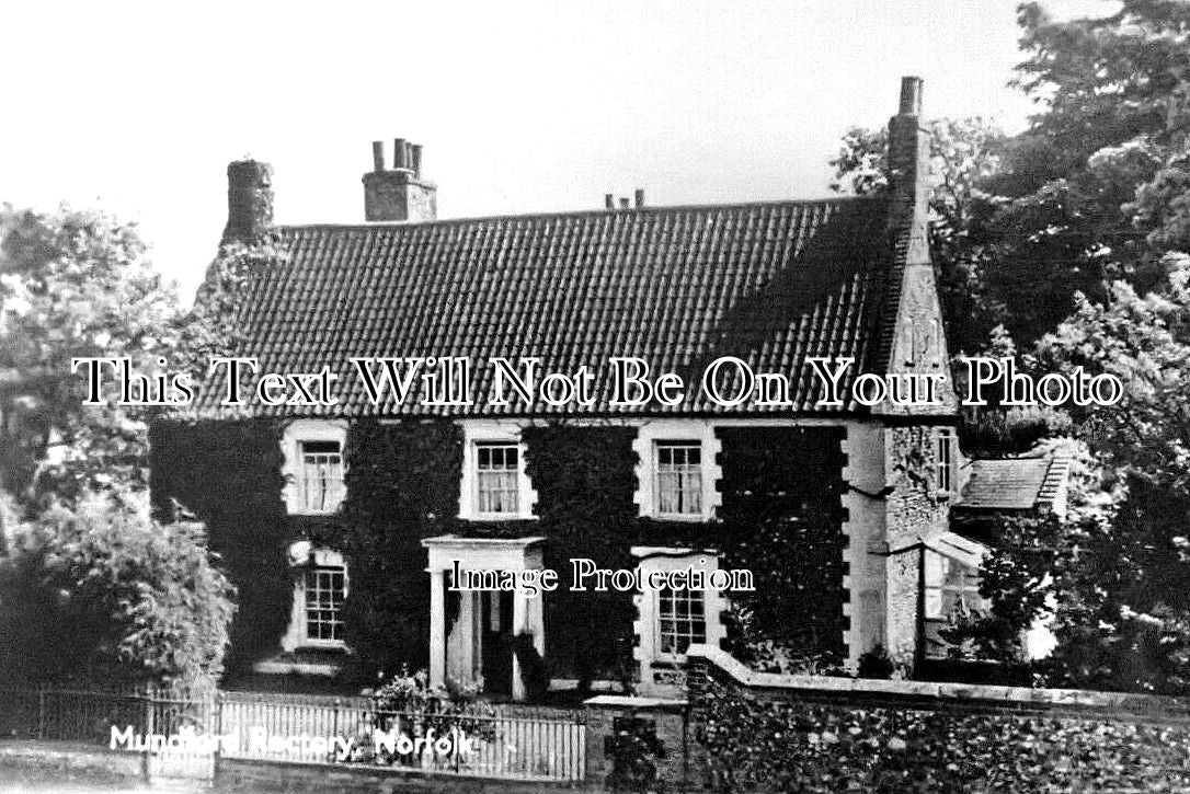 NF 2996 - The Old Mundford Rectory, Norfolk – JB Archive