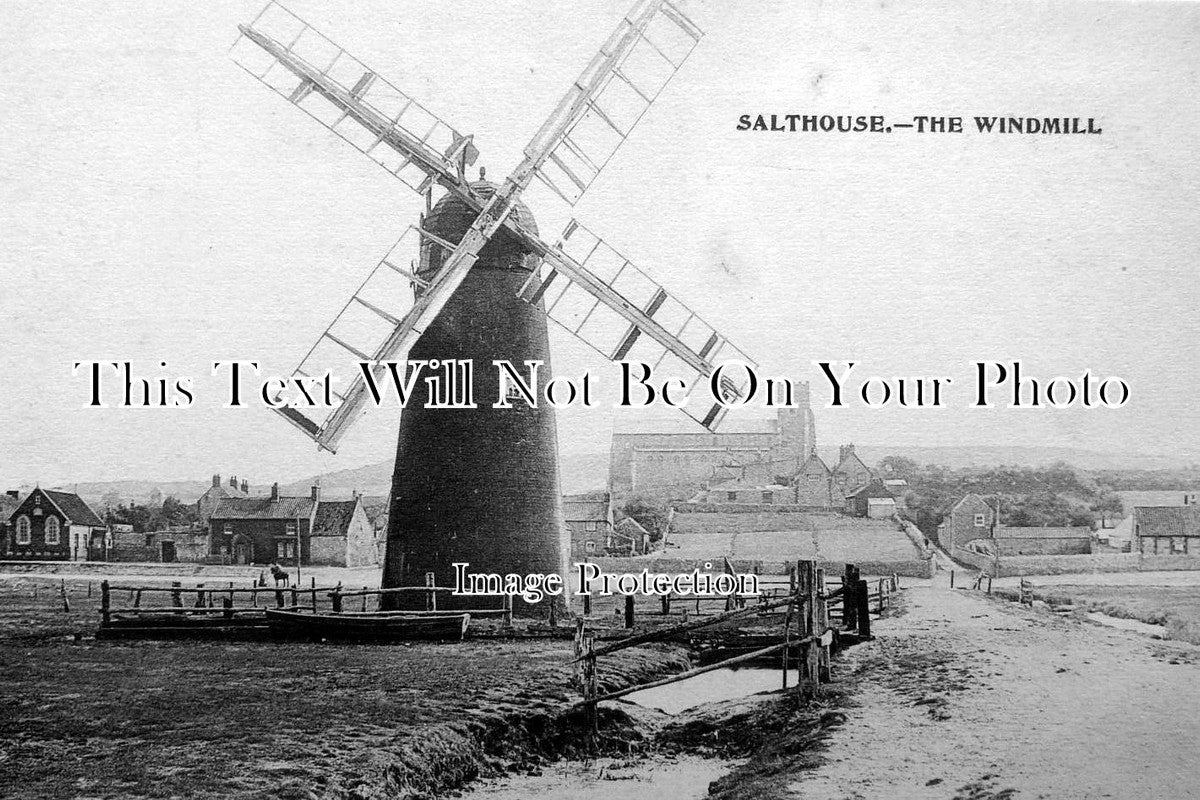 NF 30 - Salthouse, The Windmill, Norfolk – JB Archive