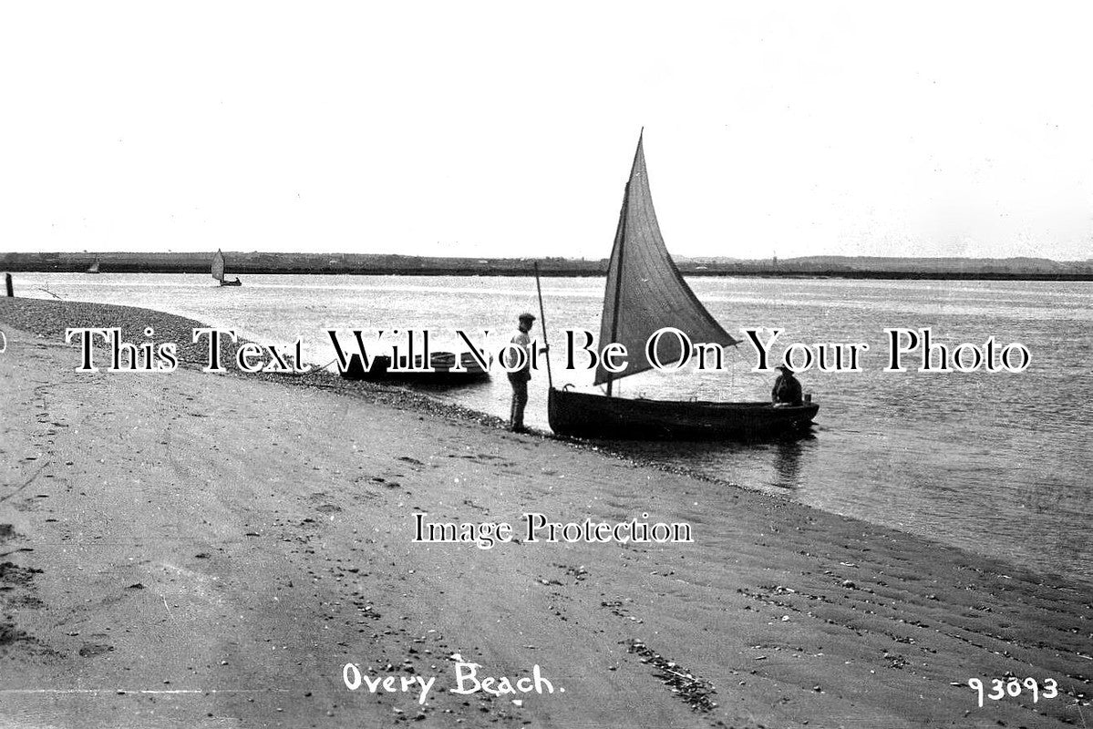 NF 3036 - Overy Beach, Norfolk – JB Archive