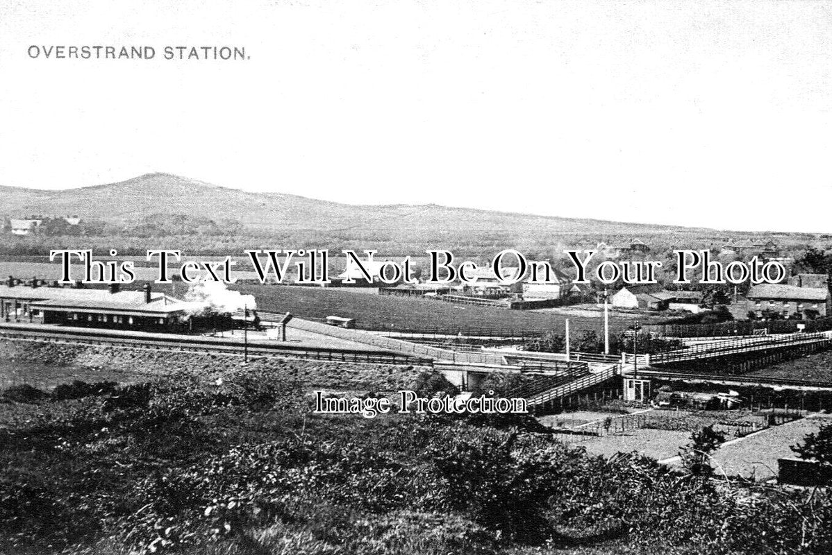 NF 3120 - Overstrand Railway Station, Norfolk – JB Archive