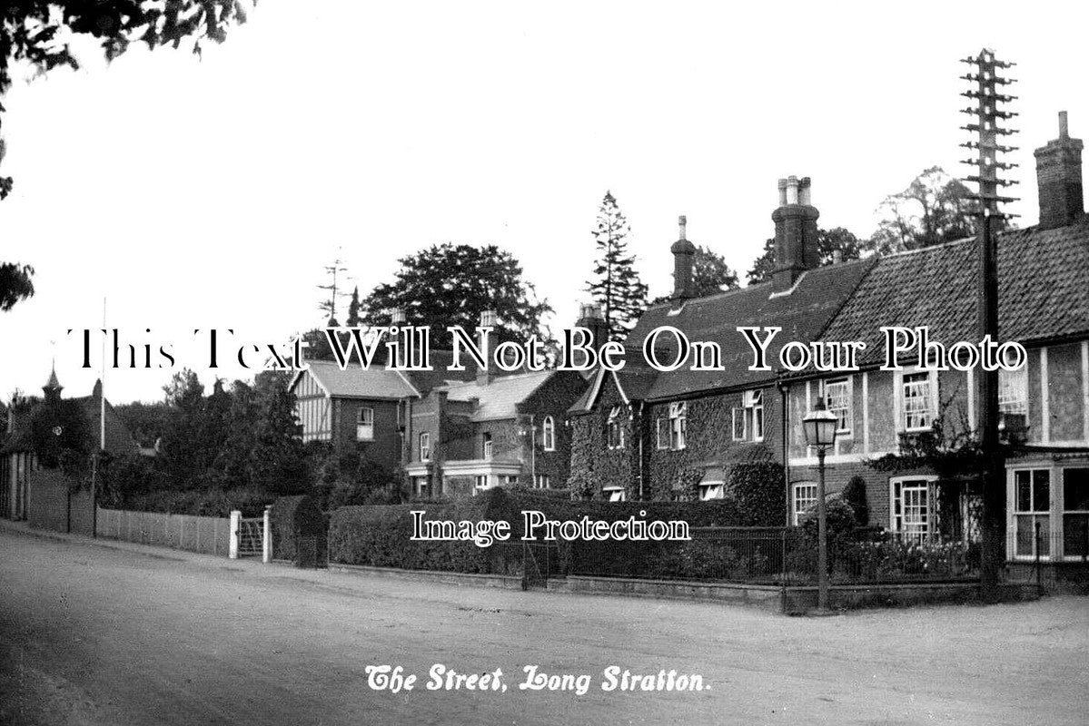 NF 3143 - The Street, Long Stratton, Norfolk – JB Archive