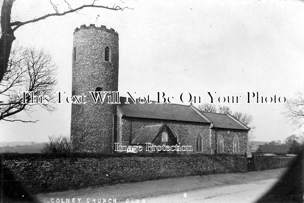 NF 315 - The Church, Colney, Norfolk – JB Archive