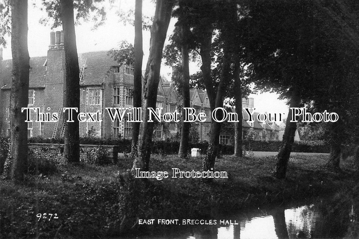 NF 316 - East Front, Beccles Hall, Norfolk – JB Archive