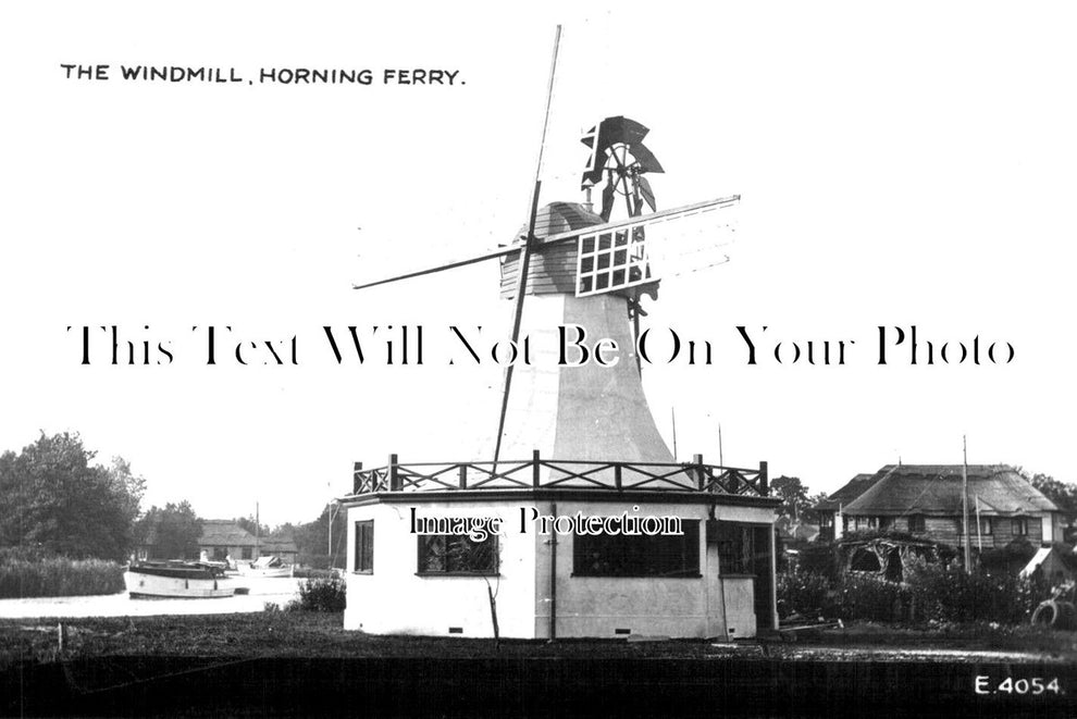 NF 3269 - The Windmill, Horning Ferry Mill, Norfolk – JB Archive