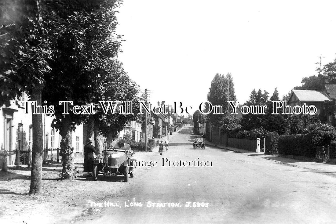 NF 3285 - The Hill, Long Stratton, Norfolk – JB Archive