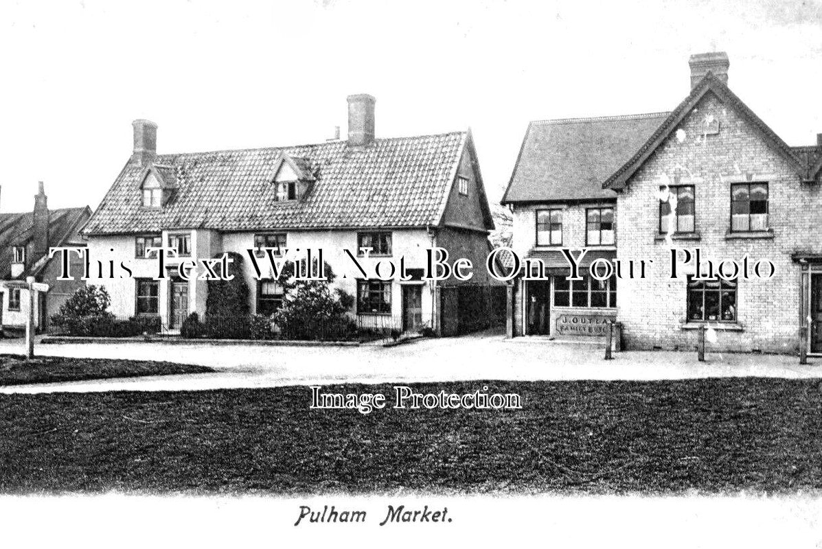 NF 3345 - Pulham Market, Norfolk – JB Archive