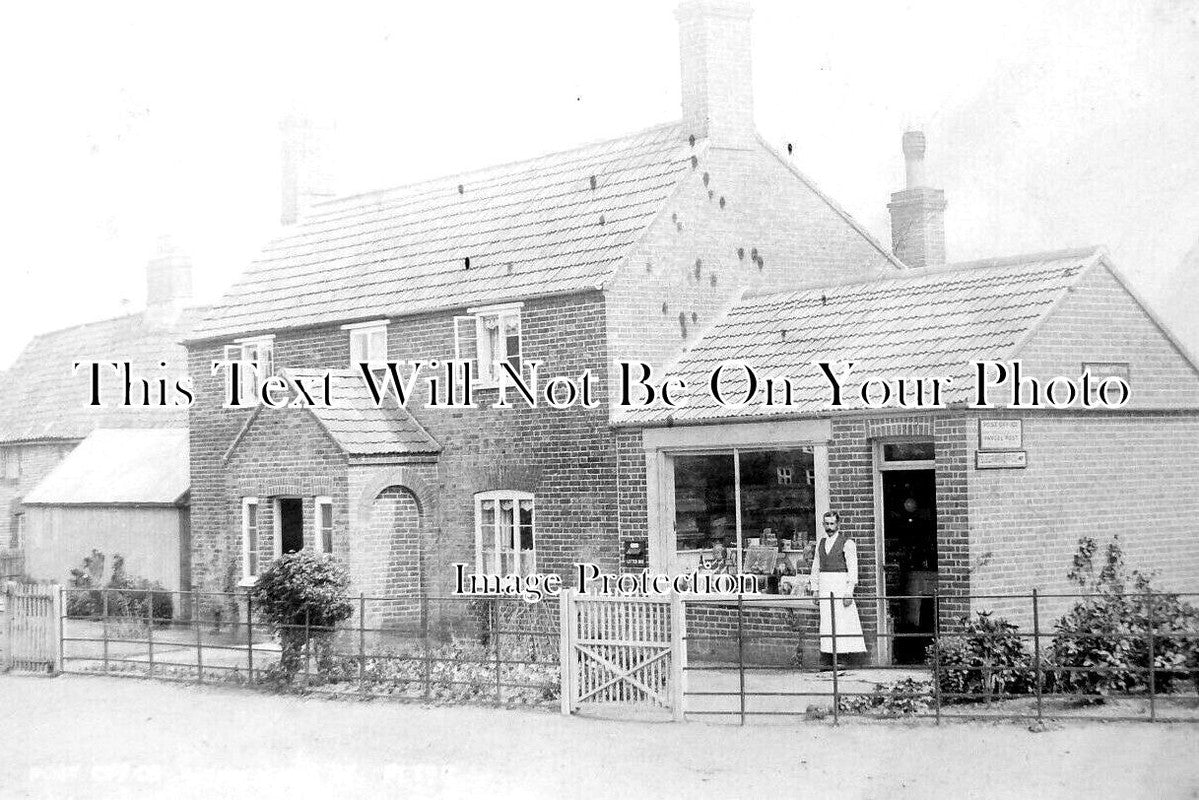 NF 3391 - Weasenham St Peter Post Office, Norfolk – JB Archive