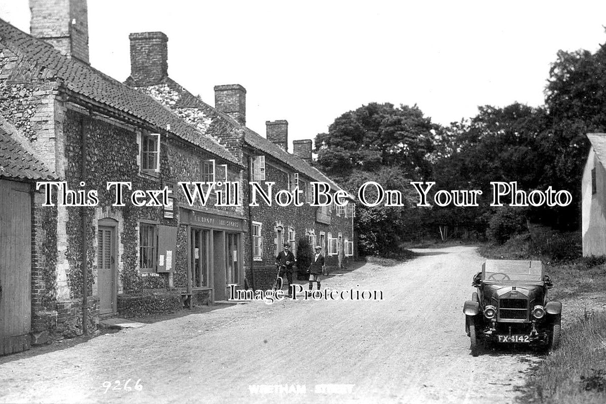 NF 3400 - Wretham, Norfolk – JB Archive