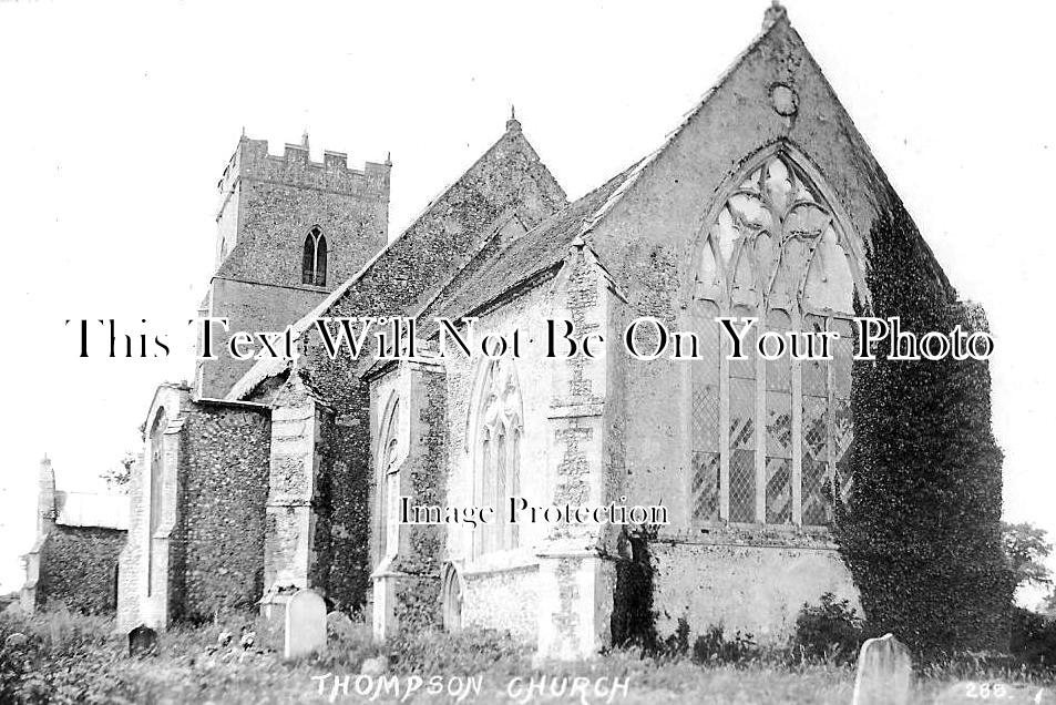 NF 3444 - Thompson Church, Norfolk – JB Archive