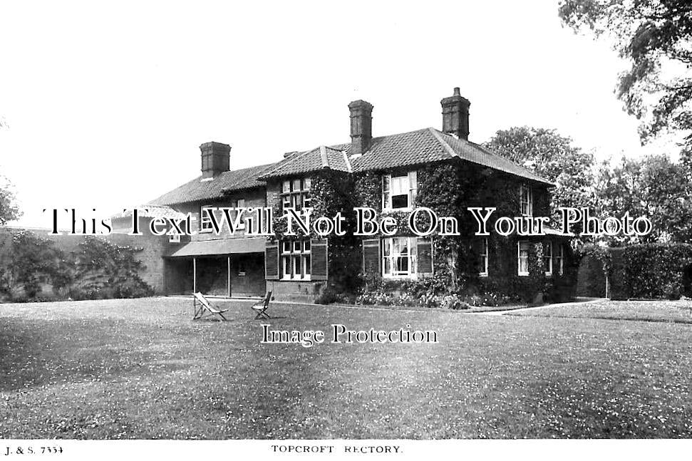 NF 3478 - Topcroft Rectory, Norfolk – JB Archive