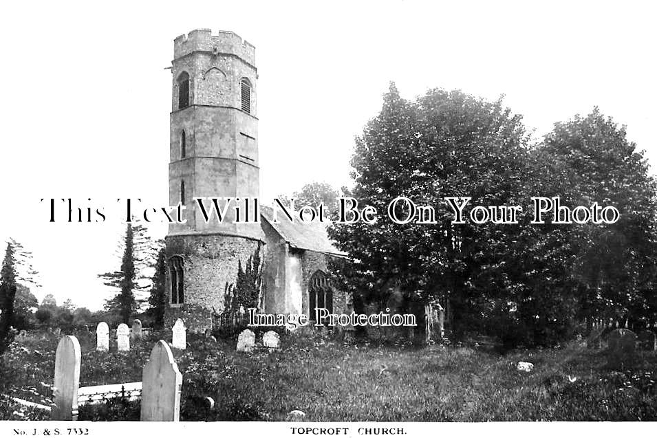 NF 3479 - Topcroft Church, Norfolk – JB Archive