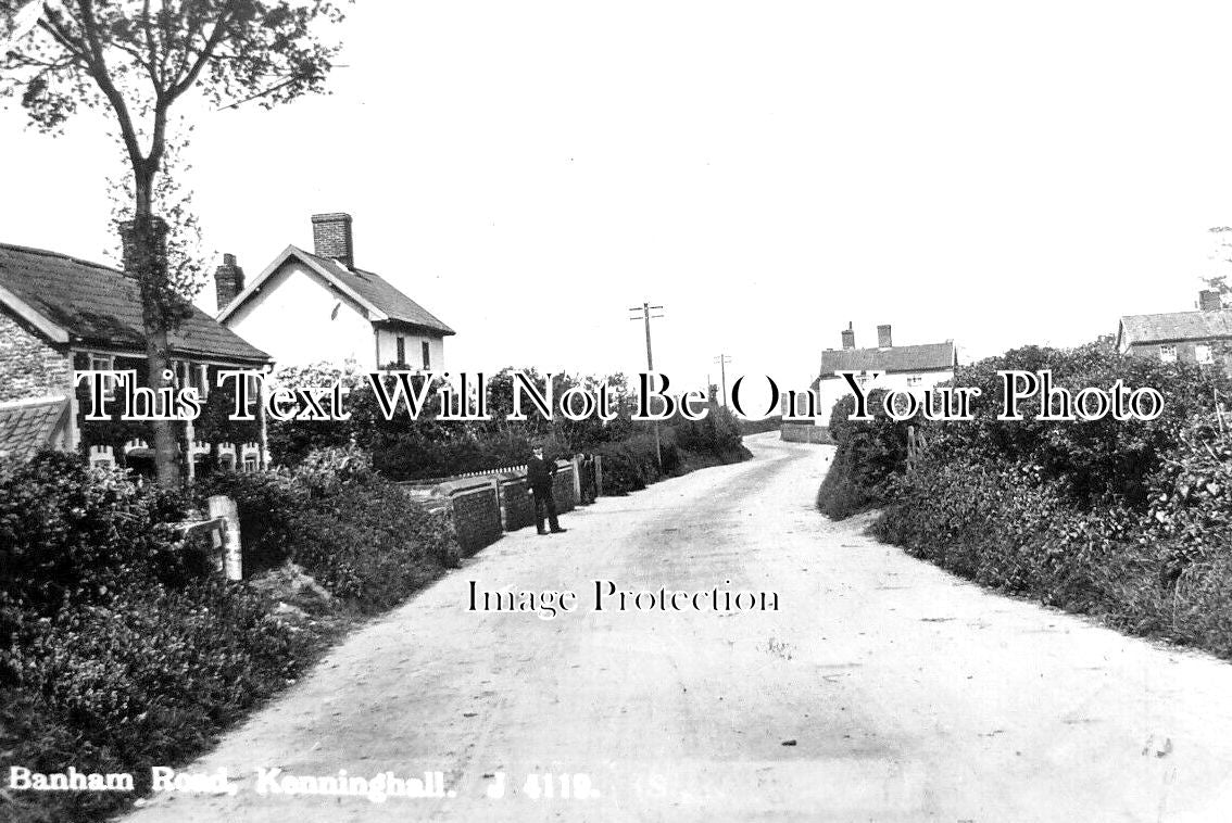 NF 3504 - Banham Road, Kenninghall, Norfolk – JB Archive
