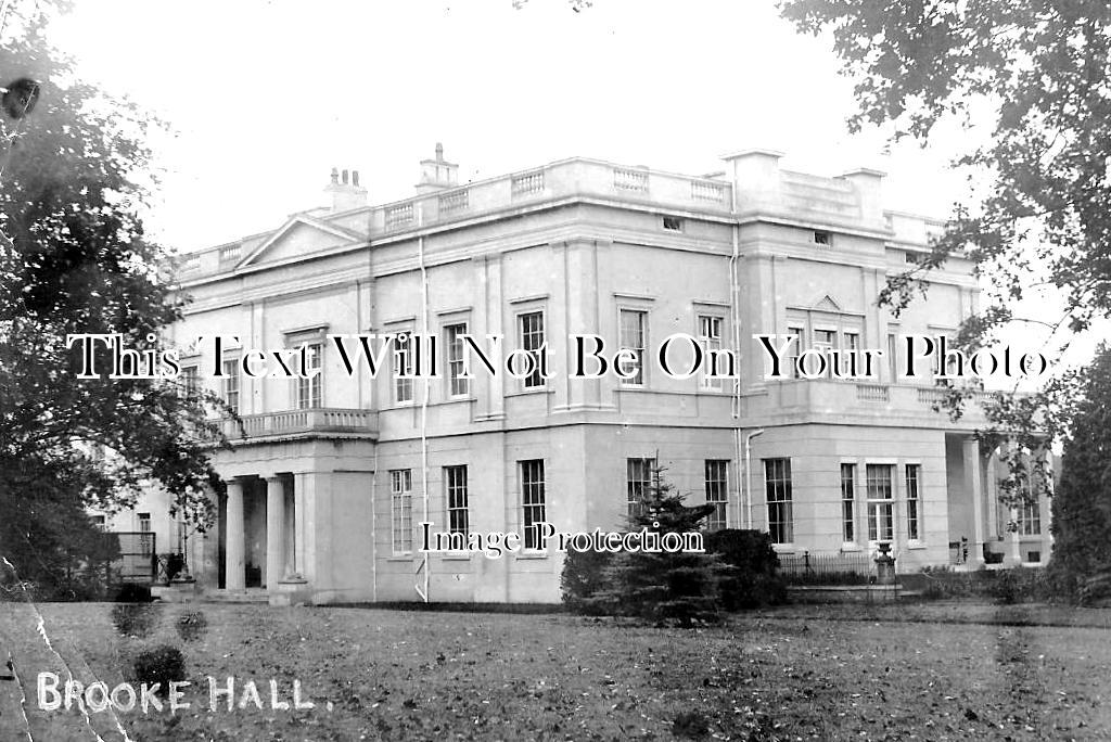 NF 3555 - Brooke Hall, Norfolk – JB Archive