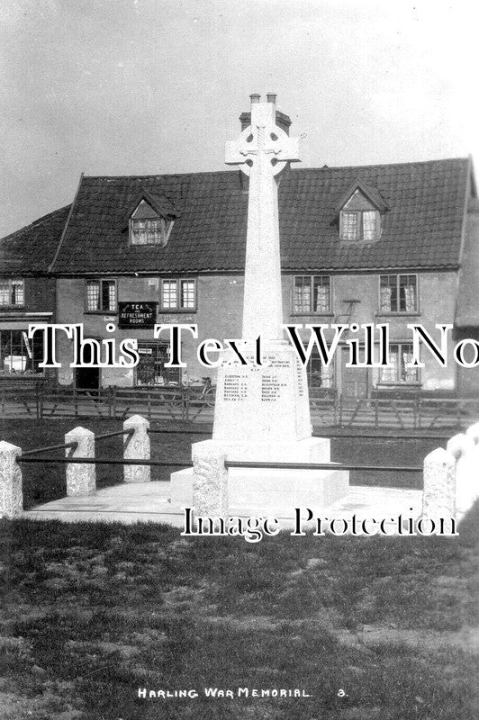 NF 3642 - East Harling War Memorial, Norfolk – JB Archive