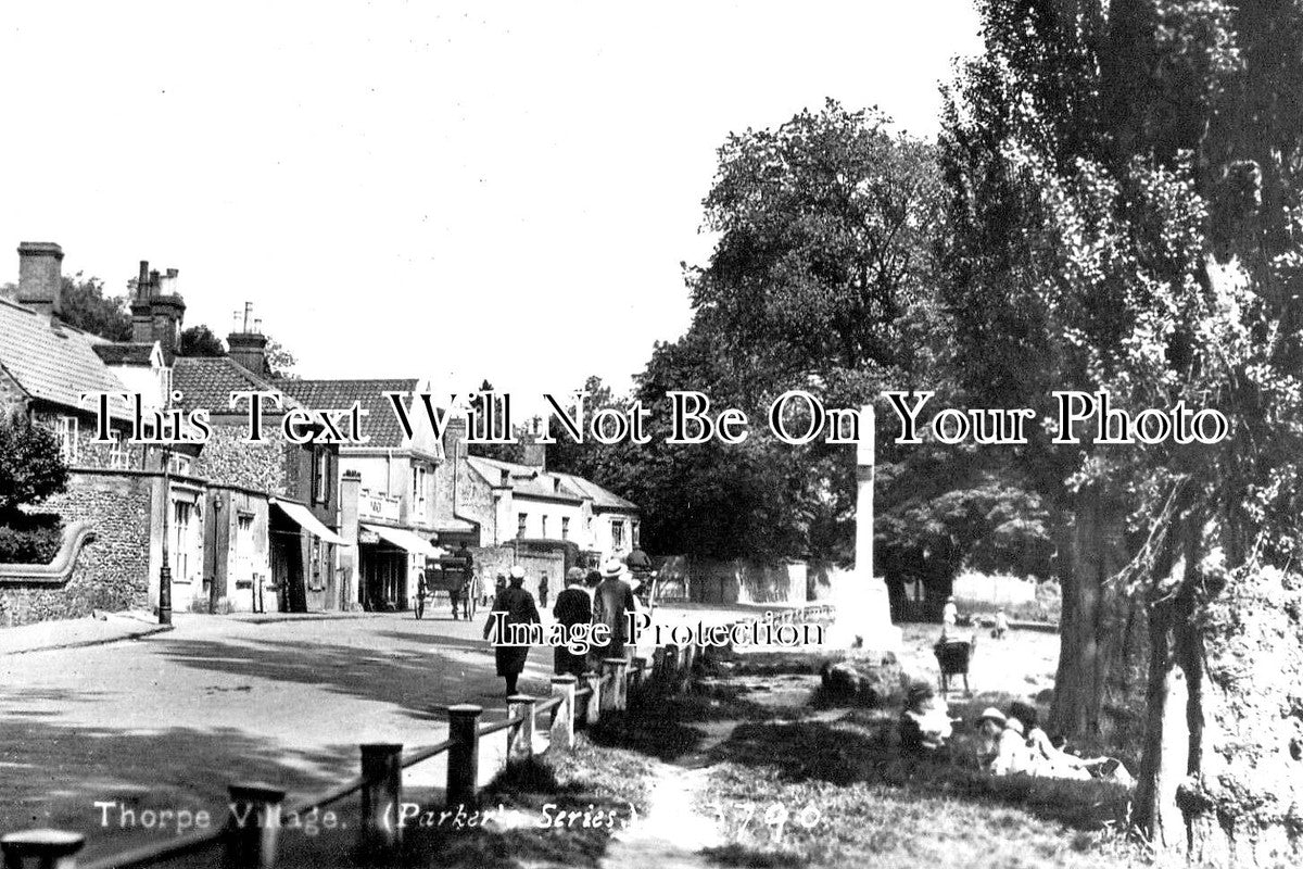 NF 3722 - Thorpe Village, Norfolk – JB Archive