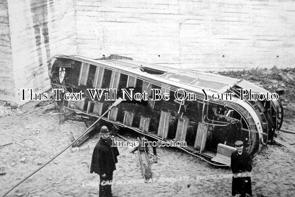 NF 3724 - Ramsgate Tram Car Accident – JB Archive