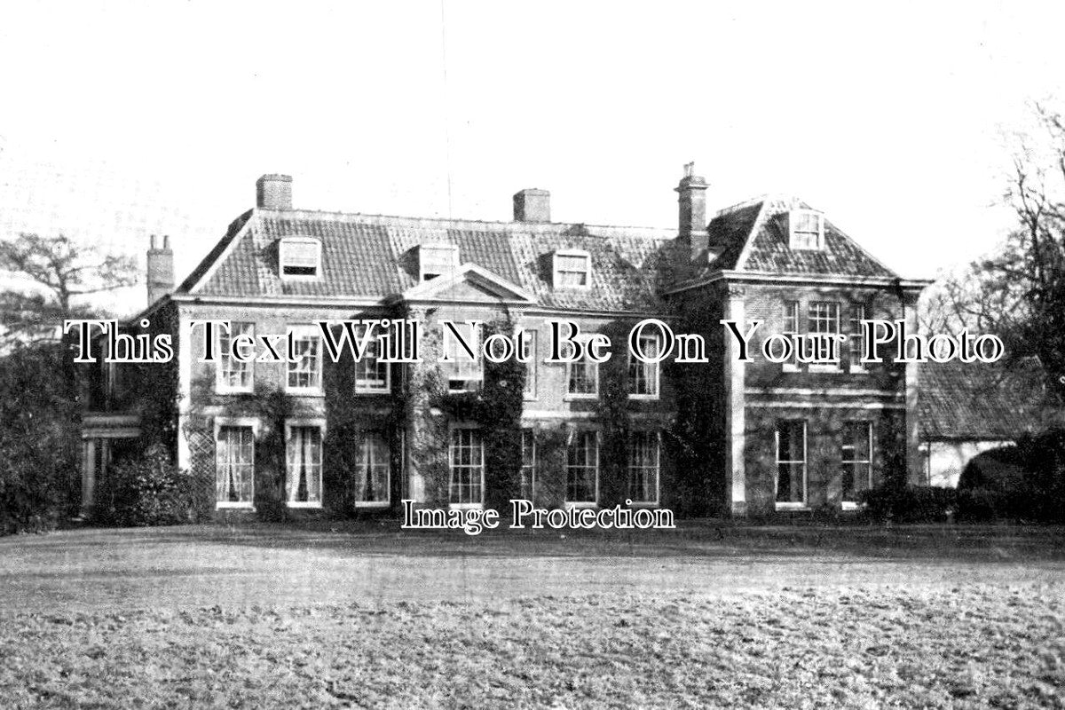 NF 3746 - Hardingham Hall, Norfolk – JB Archive