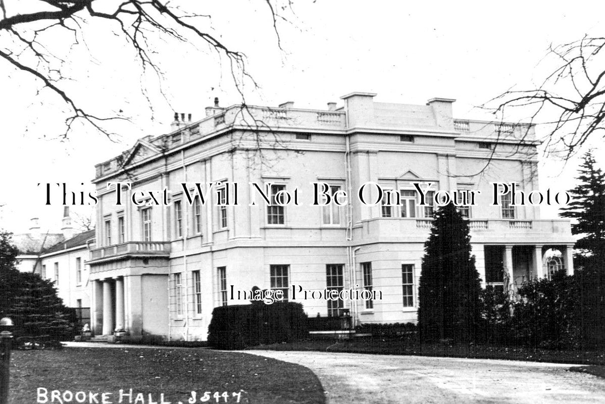 NF 3747 - Brooke Hall, Norfolk – JB Archive