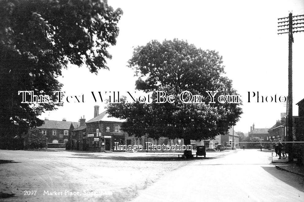 NF 3784 - Market Place, Snettisham, Norfolk – JB Archive