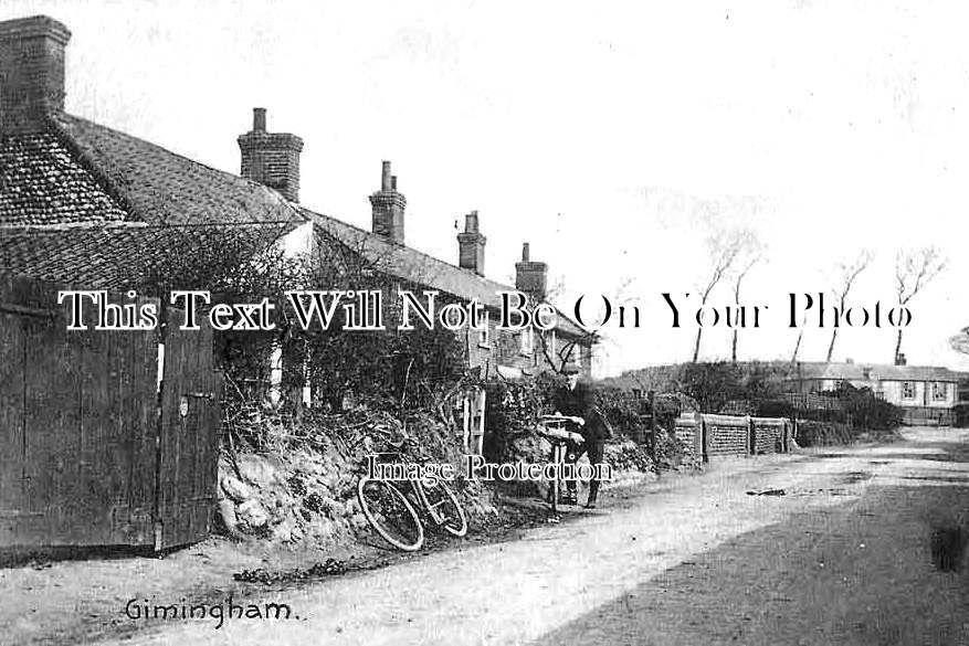 NF 3822 - Gimingham, Norfolk c1910 – JB Archive