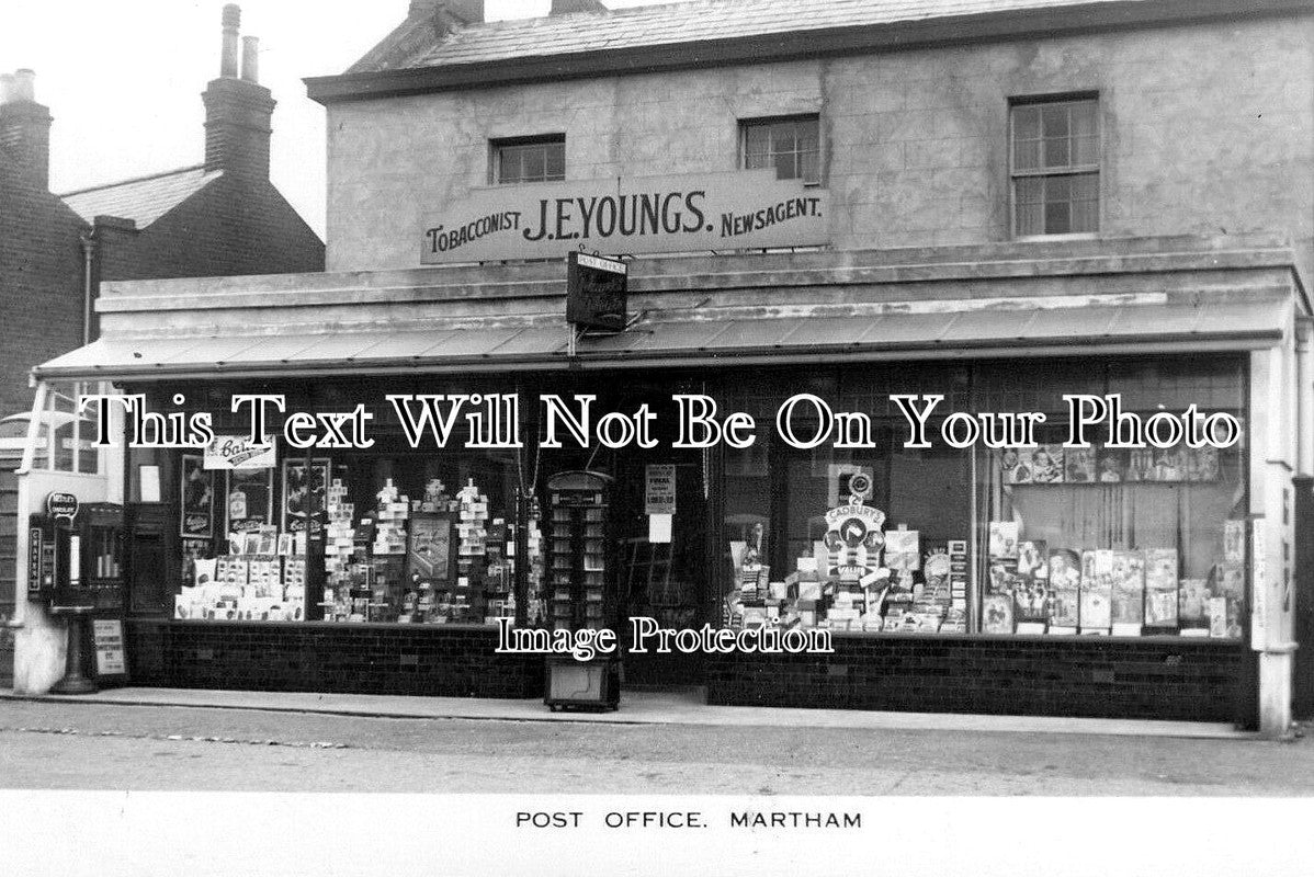 NF 3828 - Martham Post Office, Norfolk – JB Archive