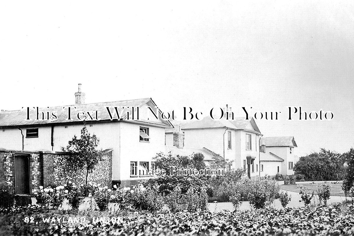 NF 3829 - The Workhouse, Wayland Union, Great Ellingham, Norfolk – JB ...