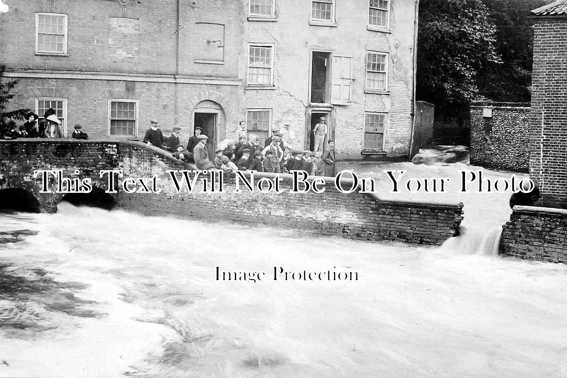NF 39 - Tram Station, Upwell, Norfolk c1914 – JB Archive