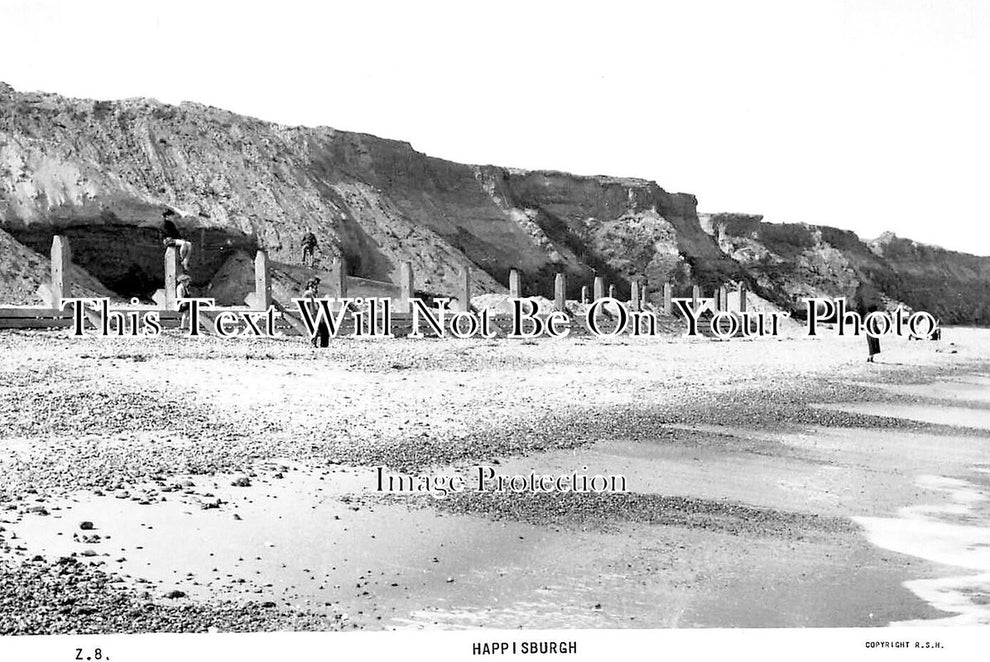 NF 3902 - Happisburgh, Norfolk – JB Archive