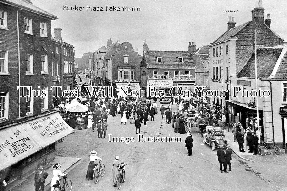 Norfolk - Old Photos of Fakenham – JB Archive