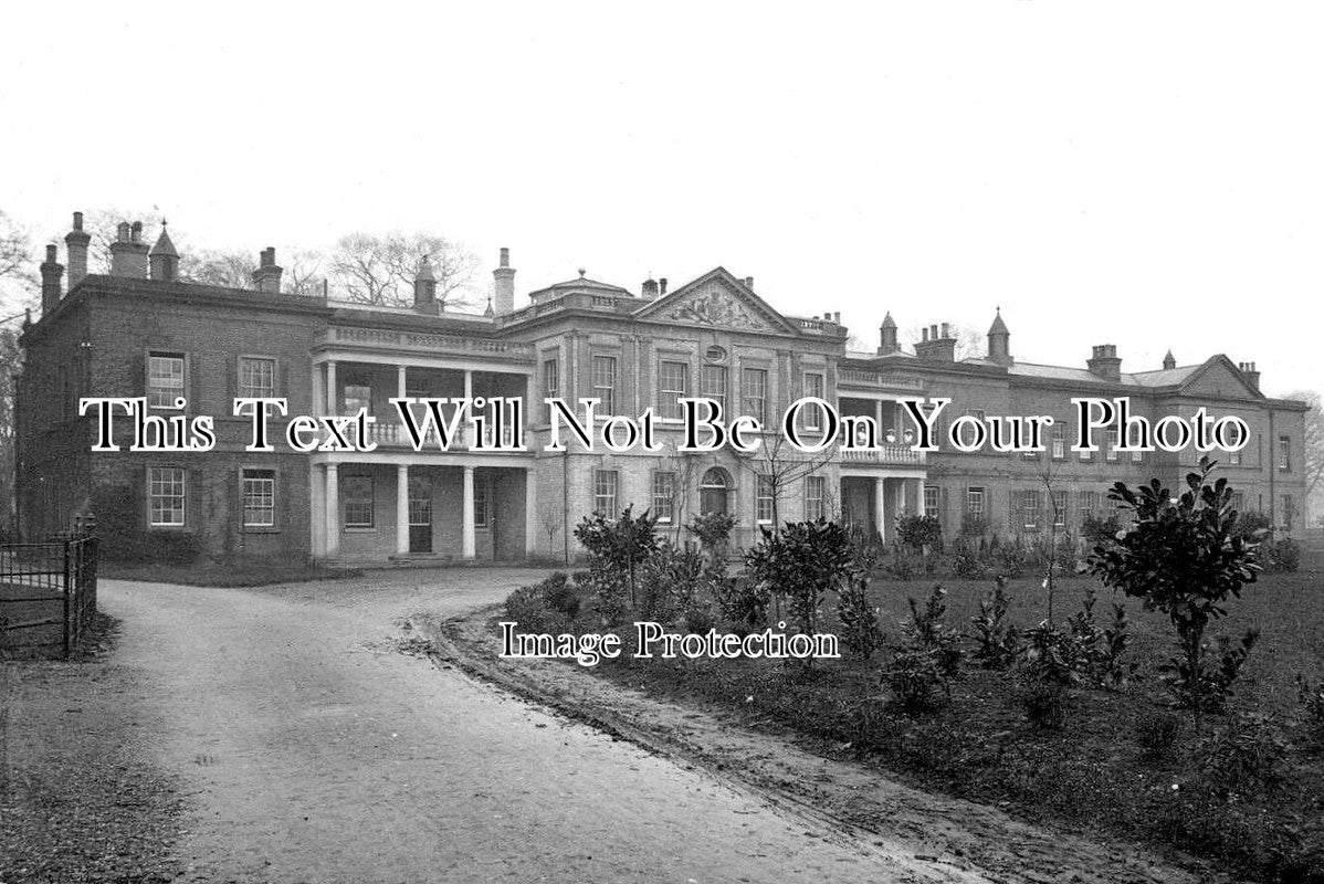NF 3928 - Kings Lynn Hospital, Norfolk c1924 – JB Archive