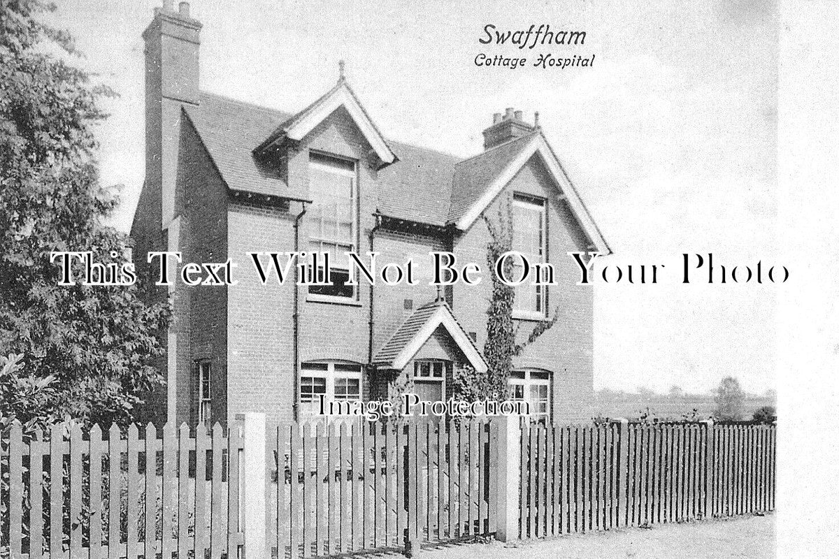 NF 3953 - Swaffham Cottage Hospital, Norfolk – JB Archive