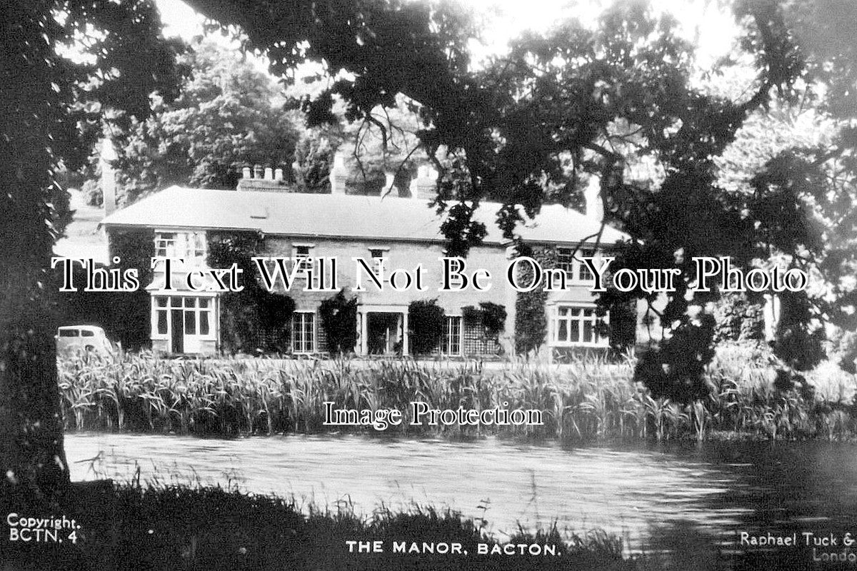 NF 3954 - The Manor, Bacton, Norfolk – JB Archive