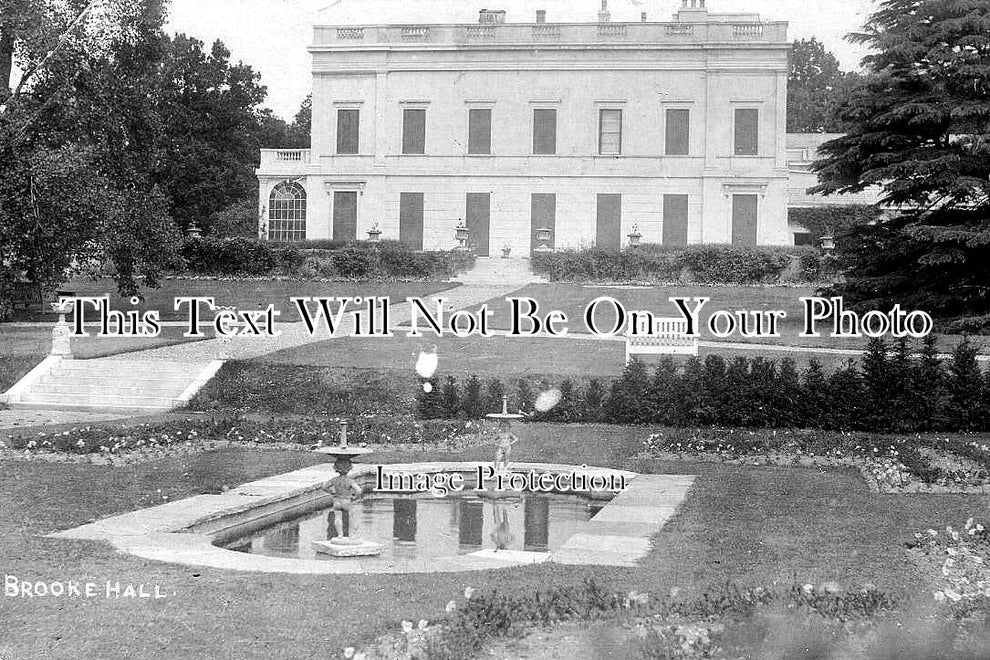 NF 3994 - Brooke Hall, Norfolk – JB Archive