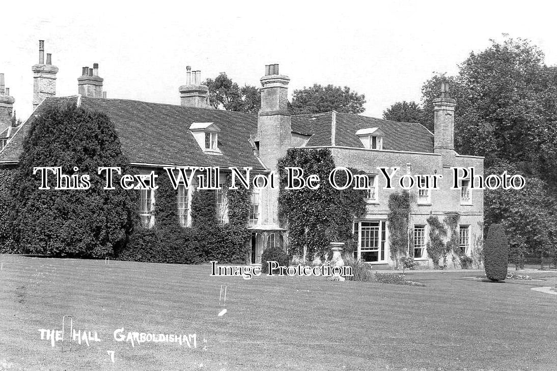 NF 4000 - The Hall, Garboldisham, Norfolk – JB Archive