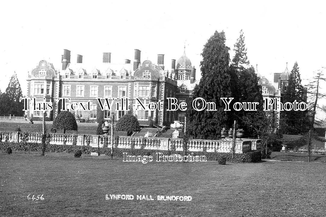 NF 4016 - Lynford Hall, Mundford, Norfolk – JB Archive