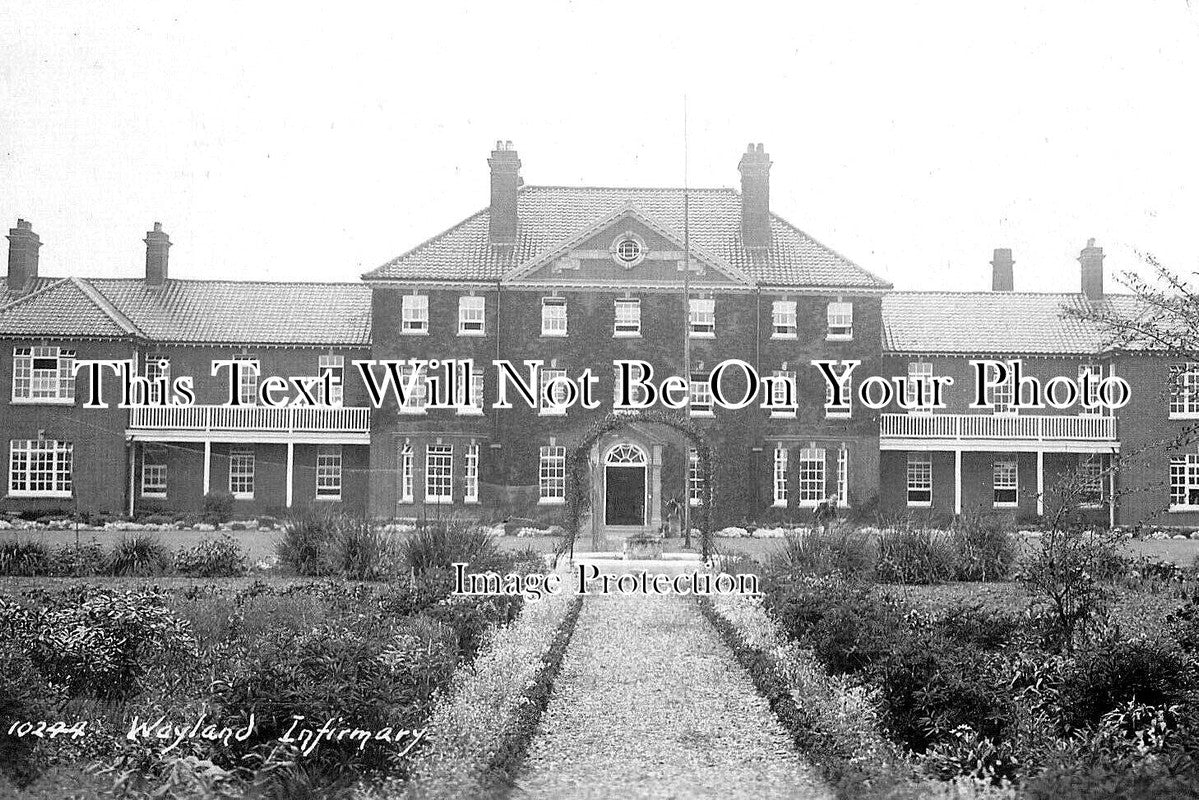 NF 4036 - Wayland Infirmary Hospital, Attleborough, Norfolk – JB Archive