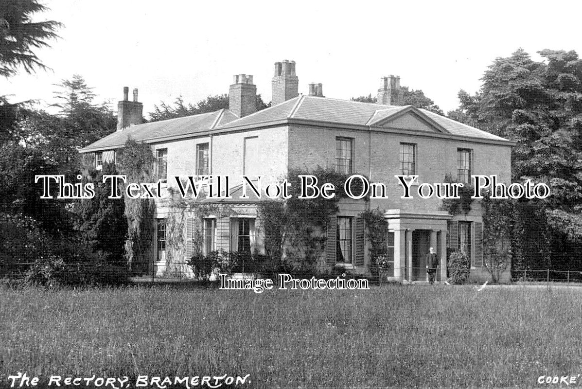 NF 4050 - The Rectory, Bramerton, Norfolk – JB Archive