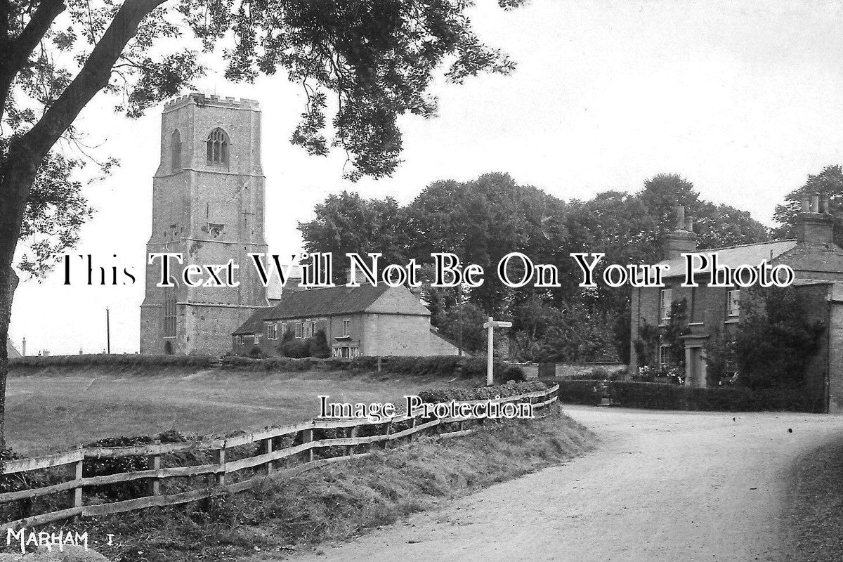 NF 4075 - Marham Village, Norfolk – JB Archive