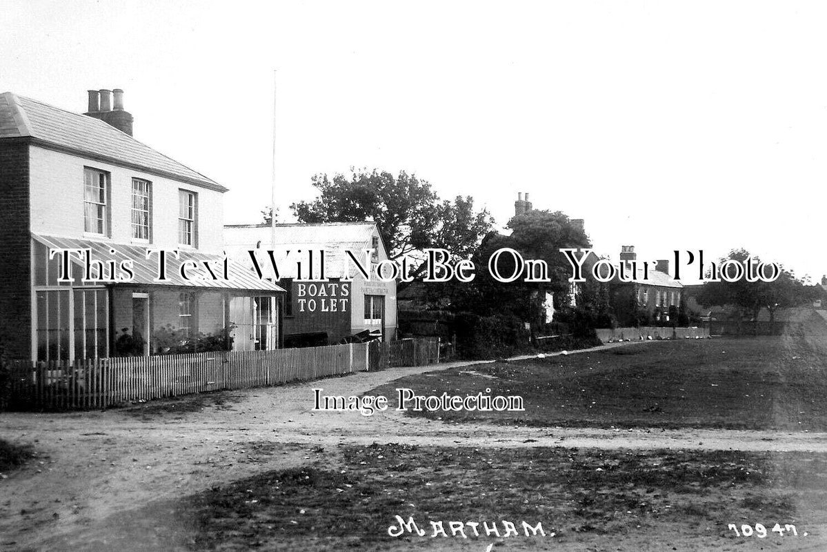 NF 4088 - Martham, Norfolk – JB Archive