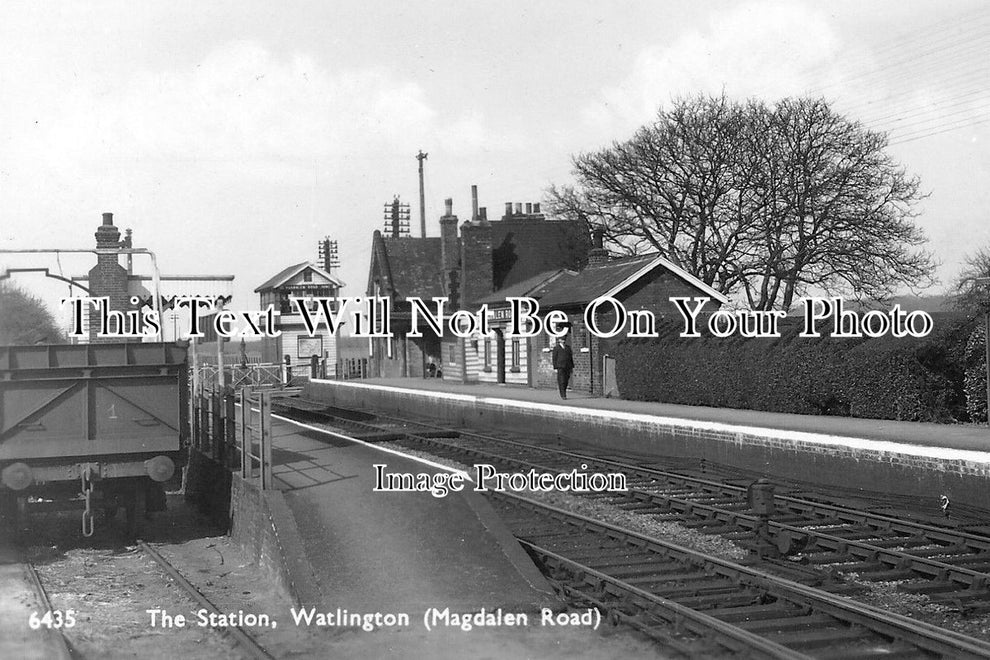NF 409 - Watlington Railway Station, Magdalen Road, Norfolk – JB Archive