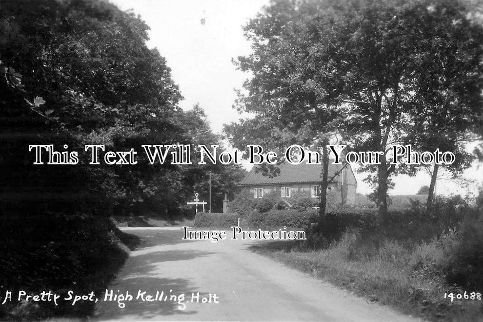 NF 410 - A Pretty Spot, High Kelling, Holt, Norfolk – JB Archive