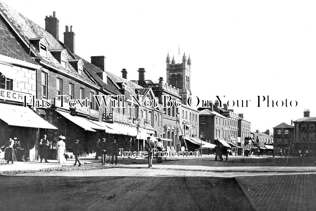 NF 4120 - Market Place, East Dereham, Norfolk – JB Archive