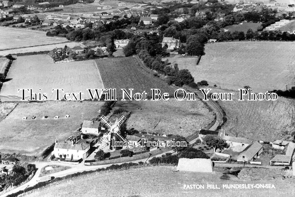 NF 4142 - Paston Mill, Mundesley On Sea, Norfolk – JB Archive
