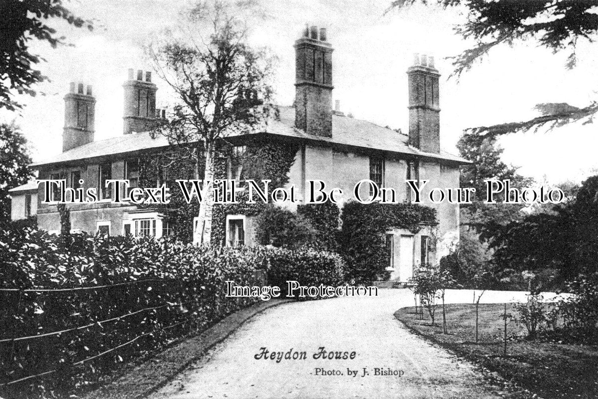 NF 4164 - Heydon House, Heydon, Norfolk – JB Archive