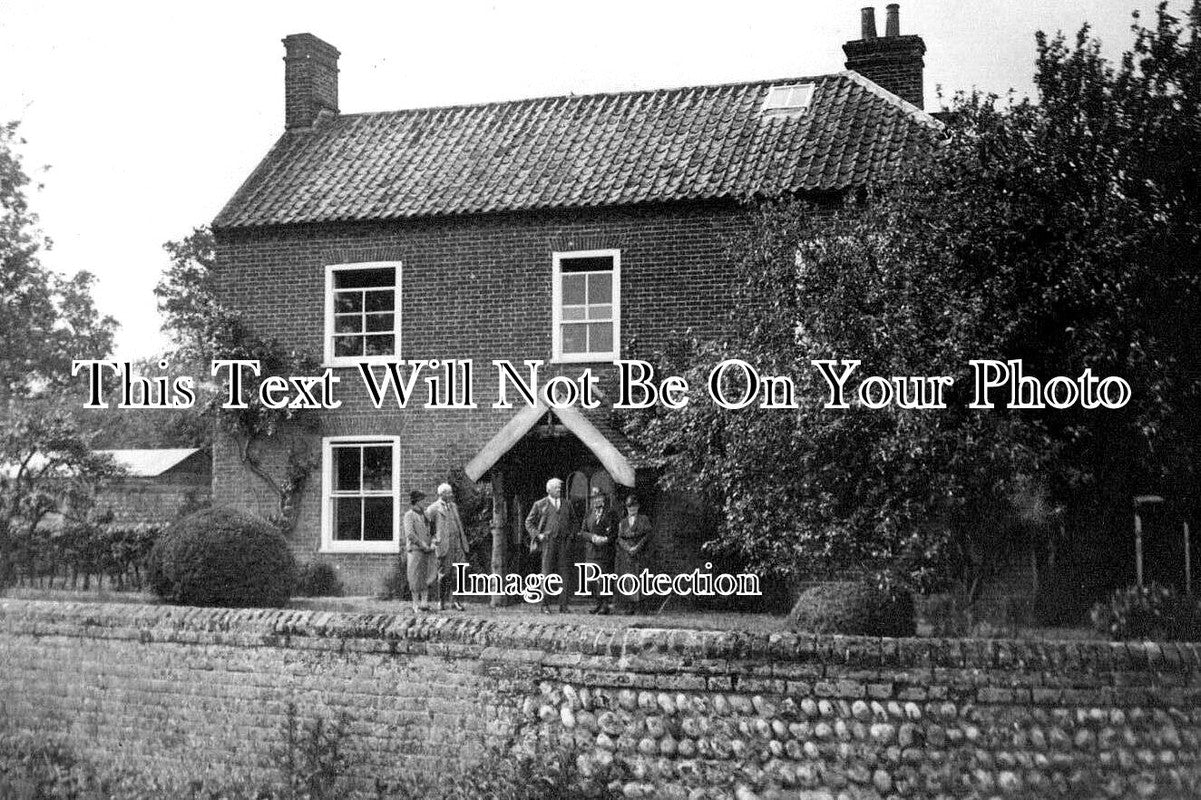 NF 4174 - Sustead Hall Farm, Norfolk – JB Archive