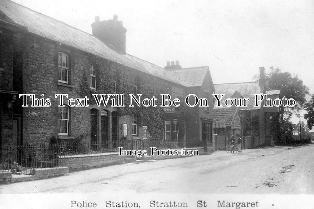 NF 420 - Police Station, Stratton St Margaret, Norfolk – JB Archive